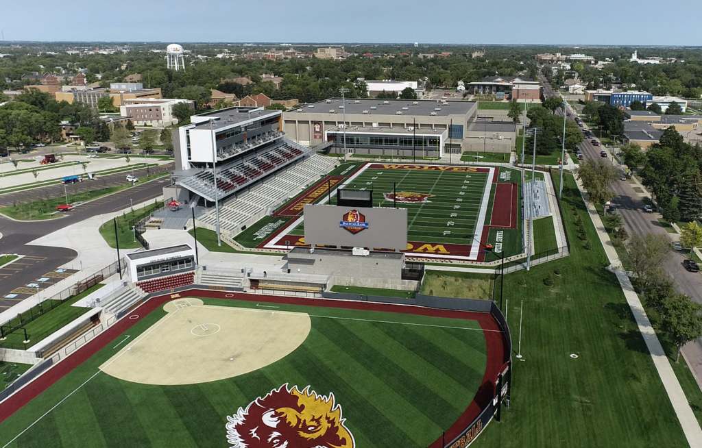 Ribbon cutting at NSU Regional Sports Complex - DFW