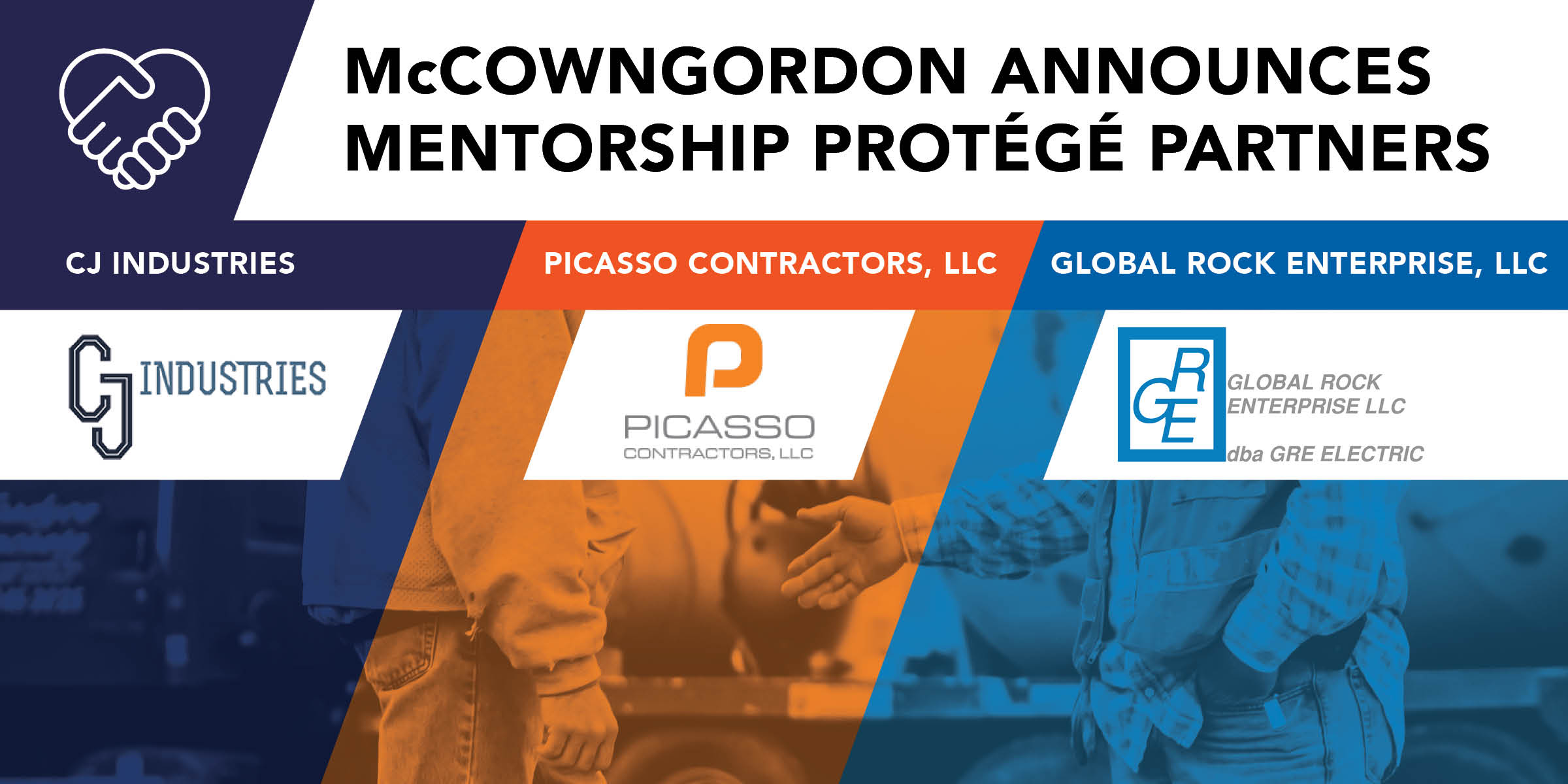 2023 Selection for the McCownGordon Mentor Protégé Program - DFW